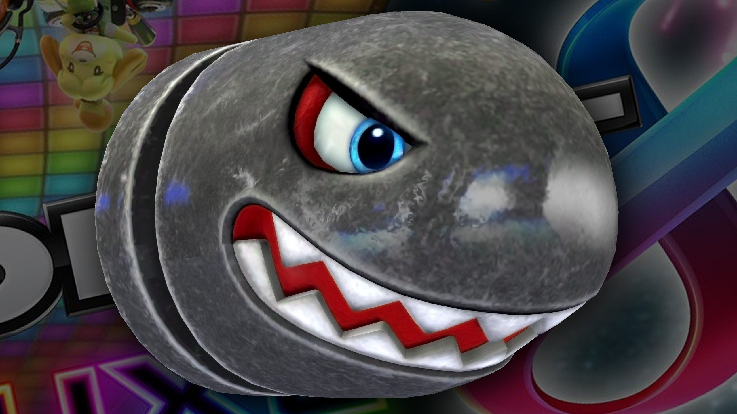 Banzai Bill (over Bullet Bill) Mod for Mario Kart 8 Deluxe | MK8D Mods