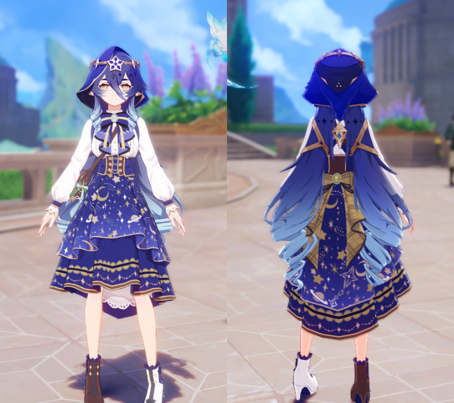 Layla Inlaid Stories outfit Mod Mod for Genshin Impact | GI Mods