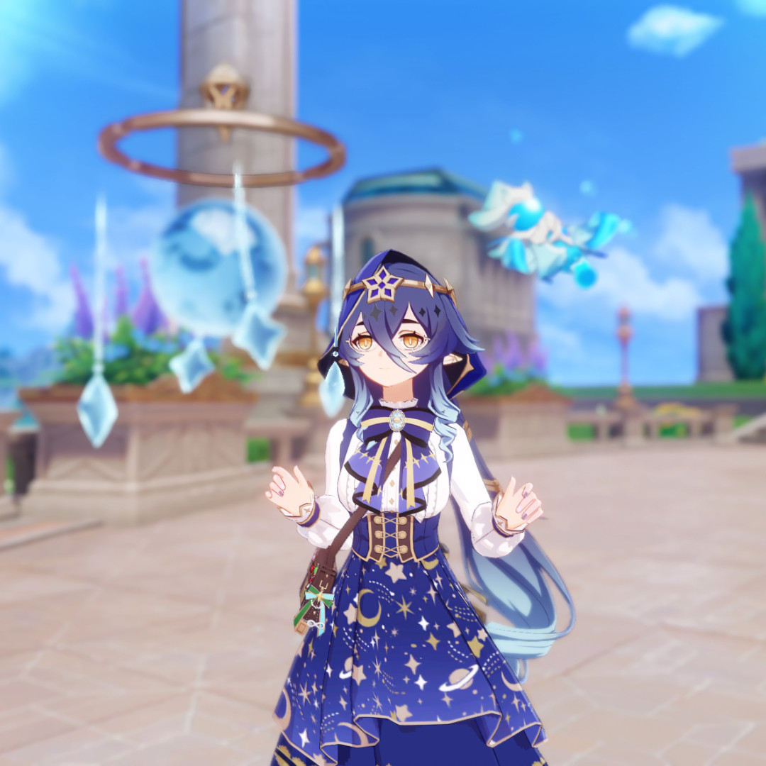 Layla Inlaid Stories outfit Mod Mod for Genshin Impact | GI Mods
