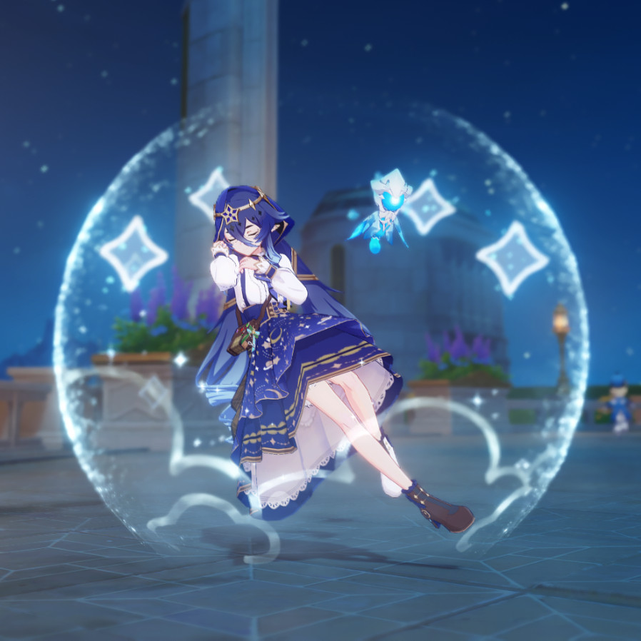 Layla Inlaid Stories outfit Mod Mod for Genshin Impact | GI Mods