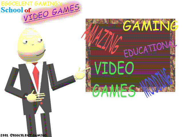 EGGCELENT GAMING's school of VIDEO GAMES Mod for Baldi's Basics | Baldi ...