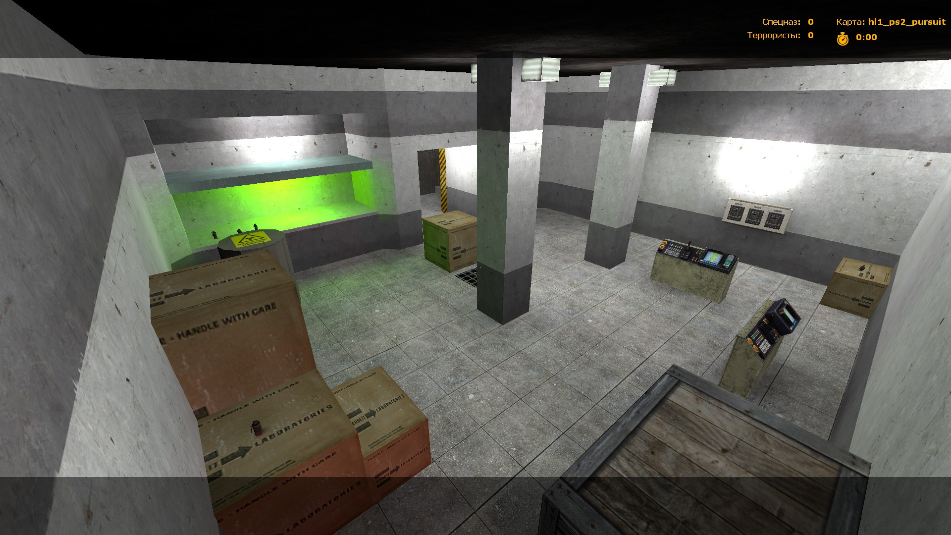 hl1_ps2_pursuit Mod for Counter-Strike: Source | CS:S Mods
