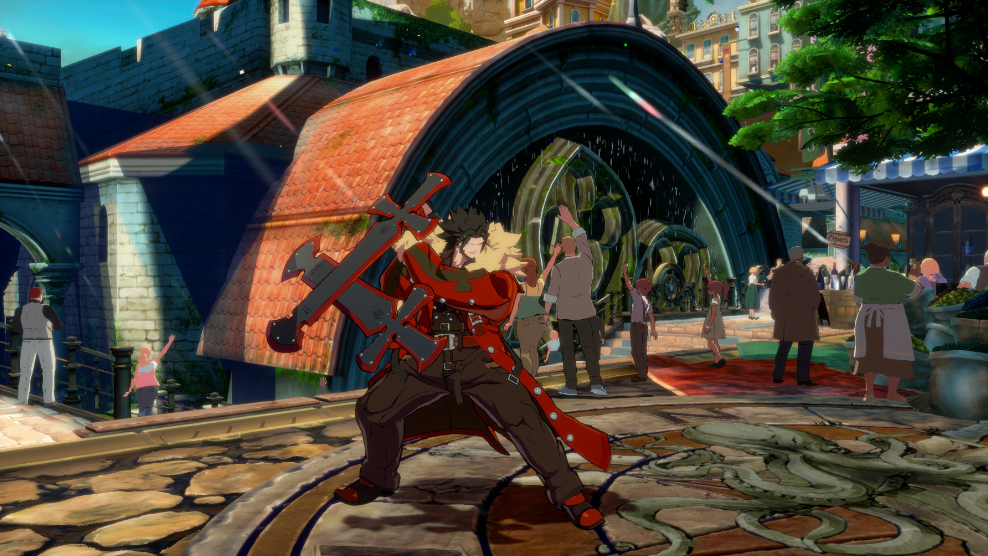 Leo red and black recolor Mod for GUILTY GEAR -STRIVE- | GGST Mods
