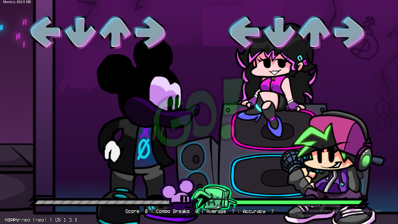 Vs Sns 1.5!!!!! Mod for Friday Night Funkin' | FNF Mods