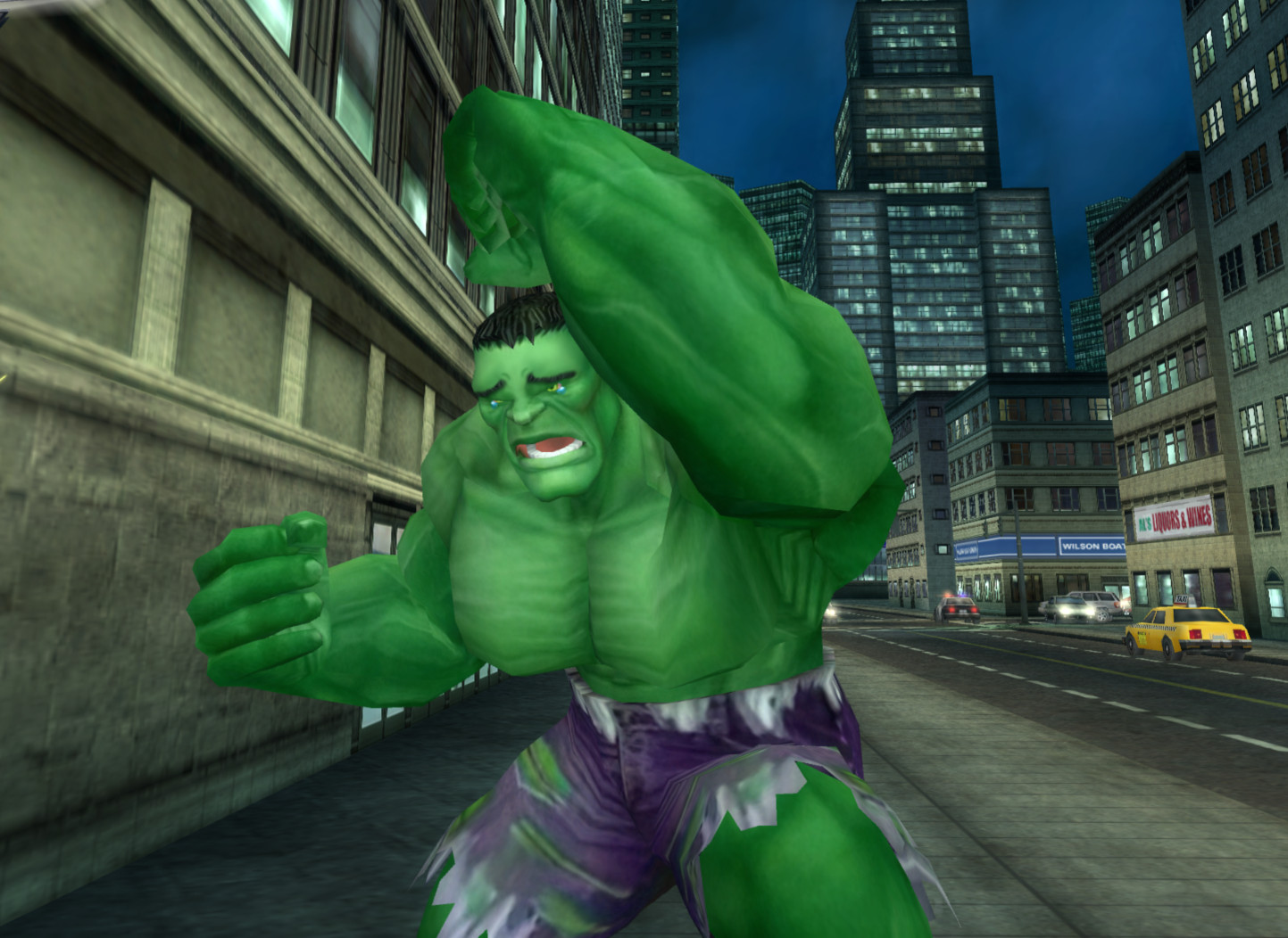The Incredible Sulk Mod for Hulk: Ultimate Destruction | Hulk: UD Mods