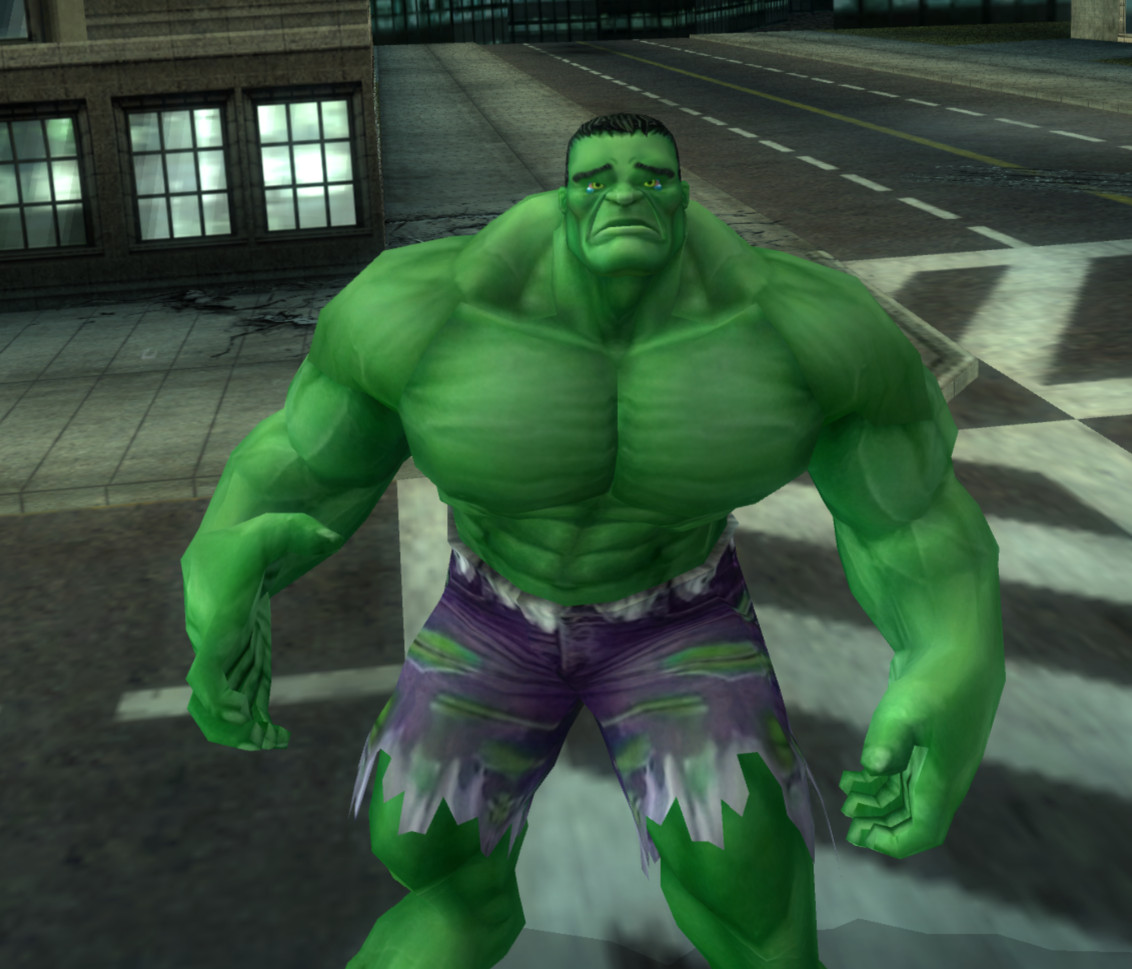 The Incredible Sulk Mod for Hulk: Ultimate Destruction | Hulk: UD Mods