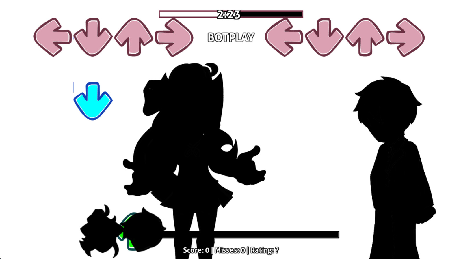 V.S Monika.EXE + [DEMO PATCH 1] Mod for Friday Night Funkin' | FNF Mods