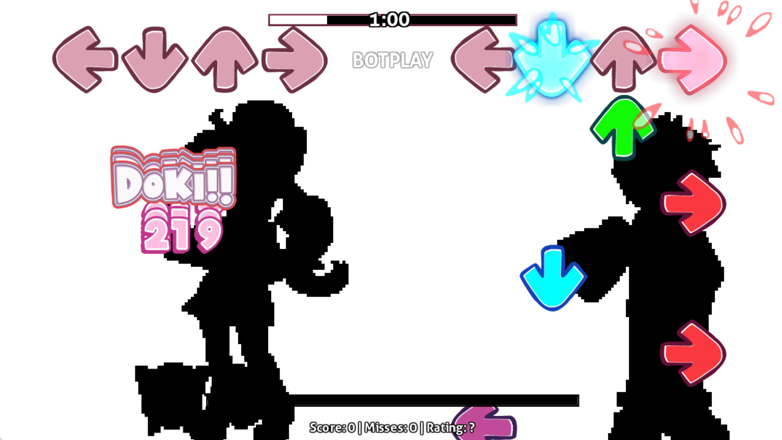 V.S Monika.EXE + [DEMO PATCH 1] Mod for Friday Night Funkin' | FNF Mods