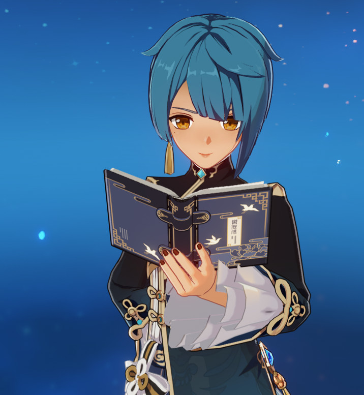 Tan Xingqiu - Roseph's HC version Mod for Genshin Impact | GI Mods