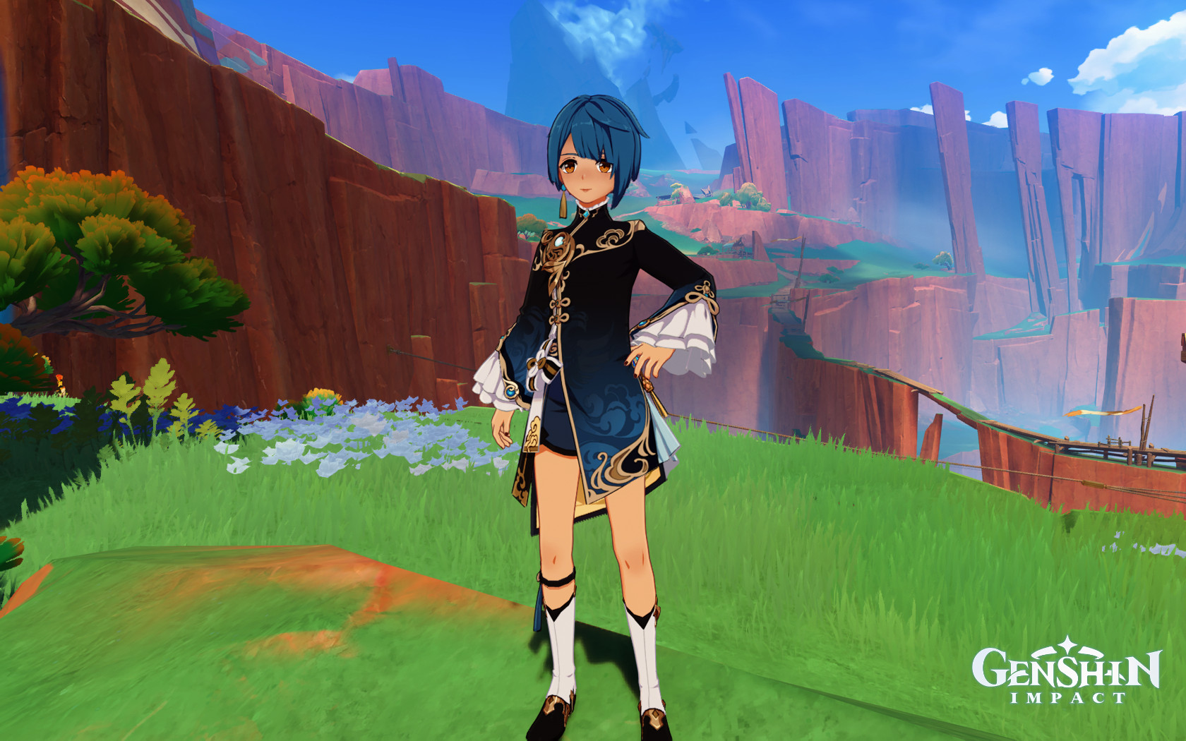 Tan Xingqiu - Roseph's HC version Mod for Genshin Impact | GI Mods