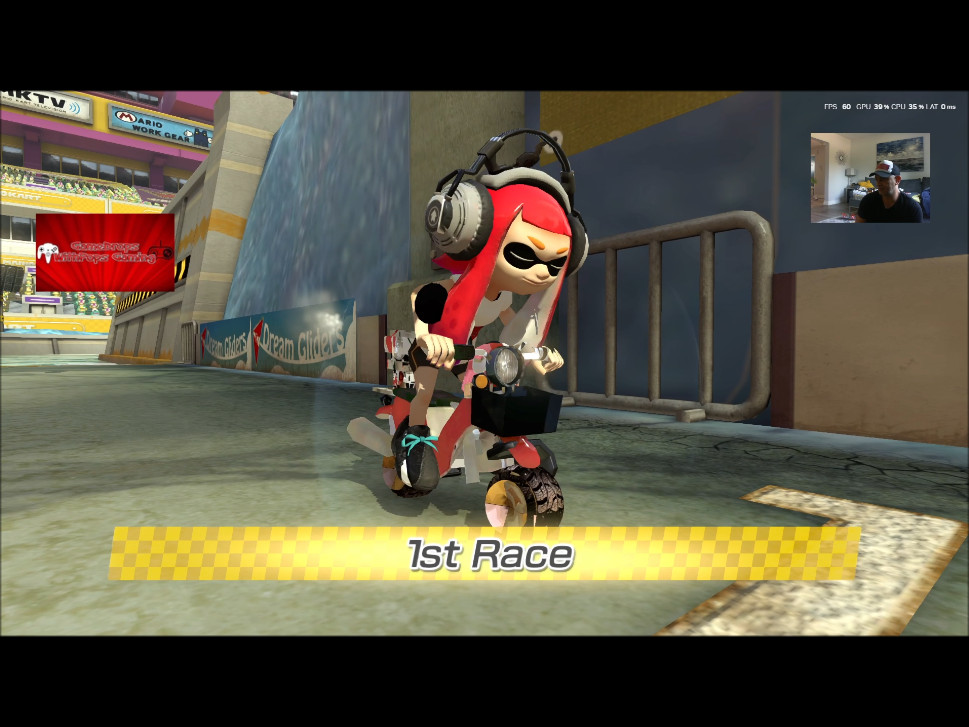 Custom Splatoon 3 Delivery Bike MK8D mod Mod for Mario Kart 8 Deluxe ...