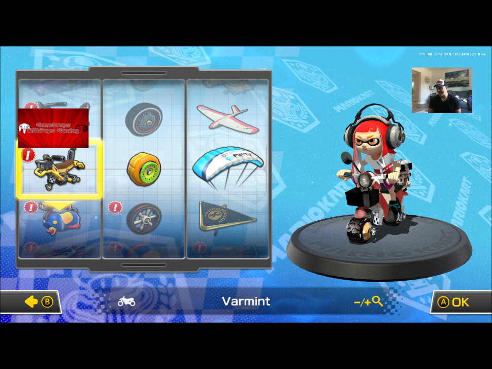 Custom Splatoon 3 Delivery Bike MK8D mod Mod for Mario Kart 8 Deluxe ...