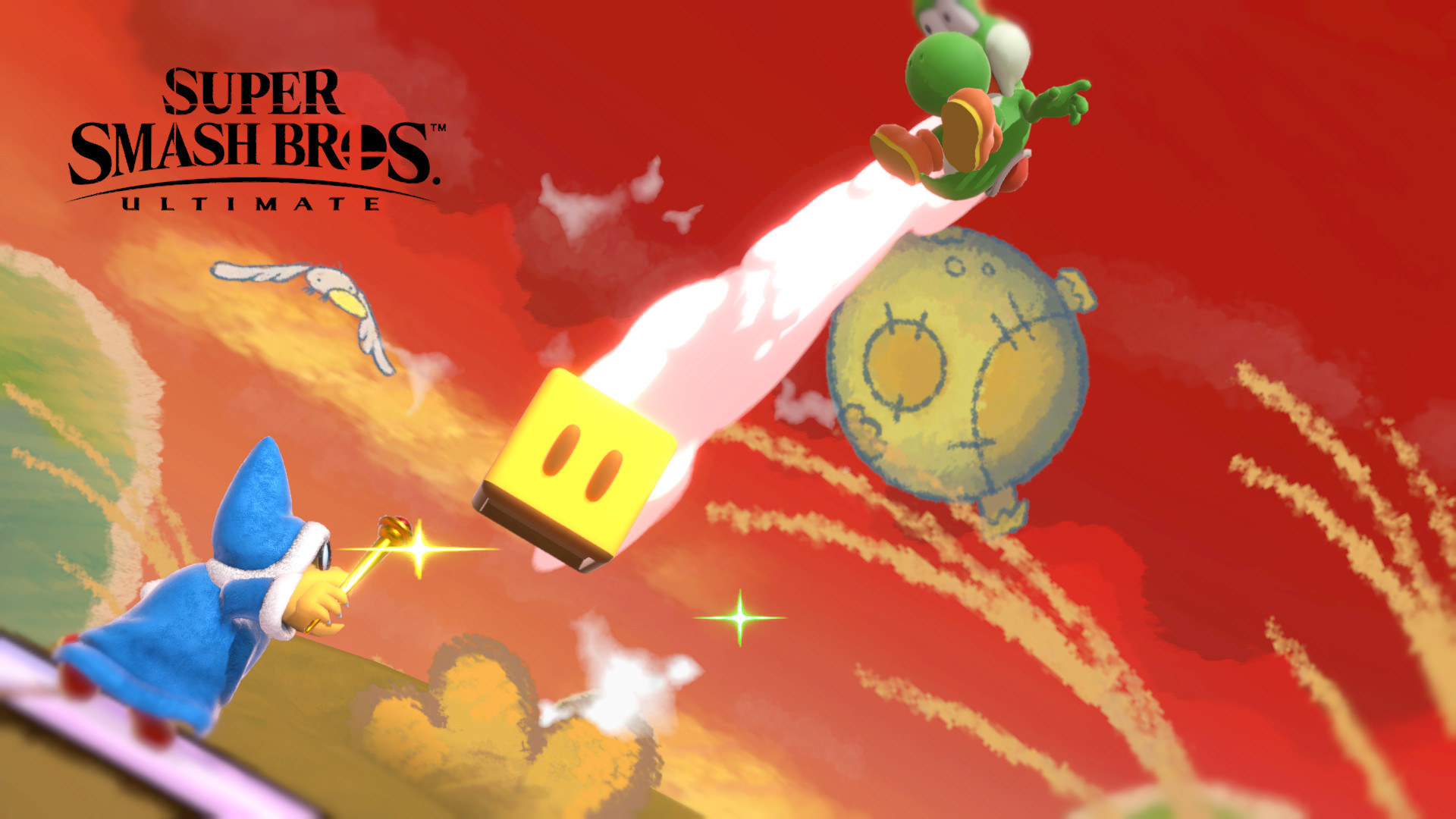 Kamek Moveset Mod for Super Smash Bros. Ultimate | SSBU Mods