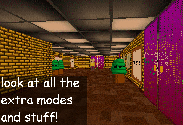 (OLD) Hai's educational school of memes plus Mod for Baldi's Basics ...