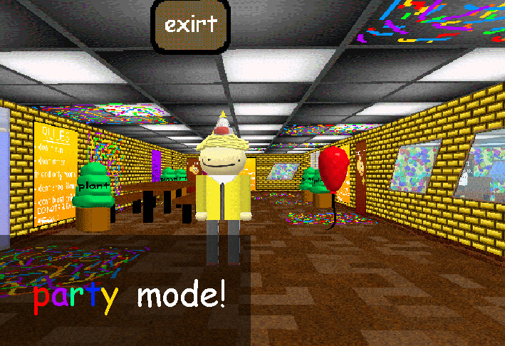 (OLD) Hai's educational school of memes plus Mod for Baldi's Basics ...