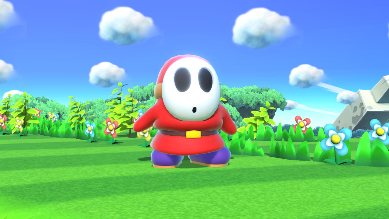 Shy Guy Mod for Super Smash Bros. Ultimate | SSBU Mods