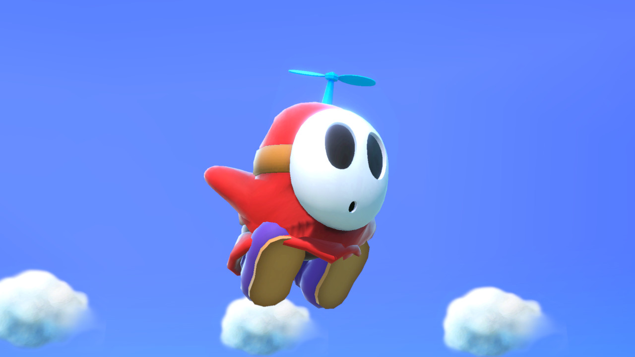 Shy Guy Mod for Super Smash Bros. Ultimate | SSBU Mods