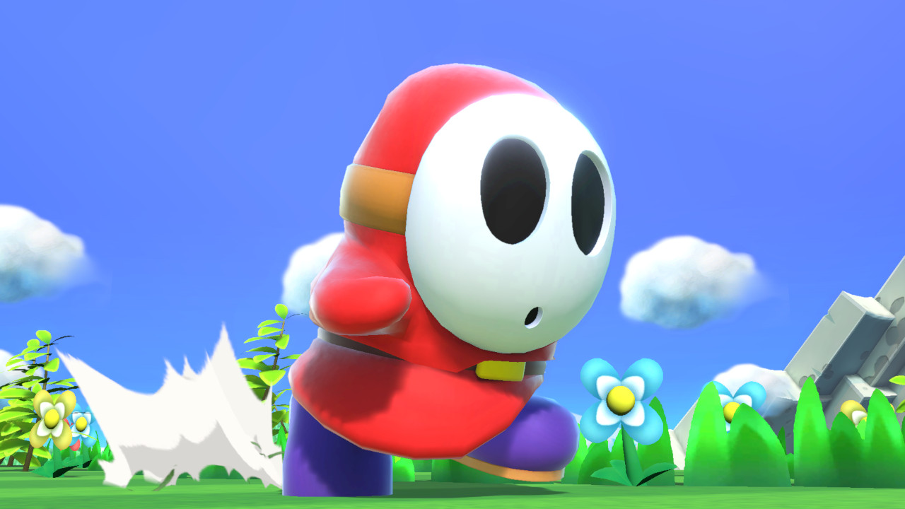 Shy Guy Mod for Super Smash Bros. Ultimate | SSBU Mods