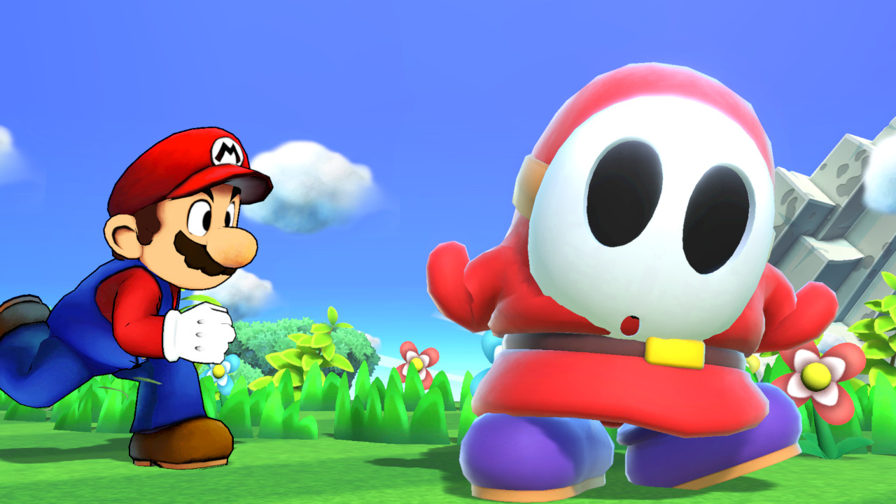 Shy Guy Mod for Super Smash Bros. Ultimate | SSBU Mods