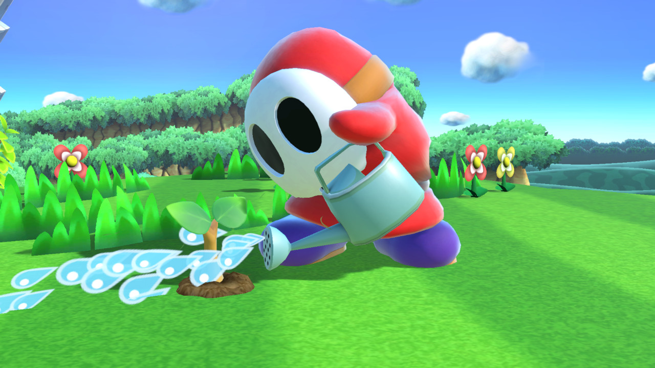 Shy Guy Mod for Super Smash Bros. Ultimate | SSBU Mods