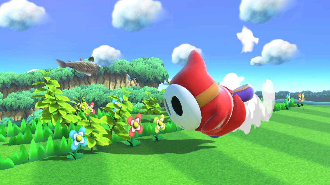 Shy Guy Mod for Super Smash Bros. Ultimate | SSBU Mods