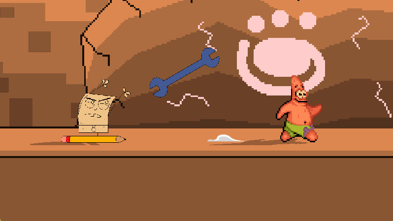 Doodlebob (Spongebob Squarepants) [CMC+] Mod for Super Smash Bros ...
