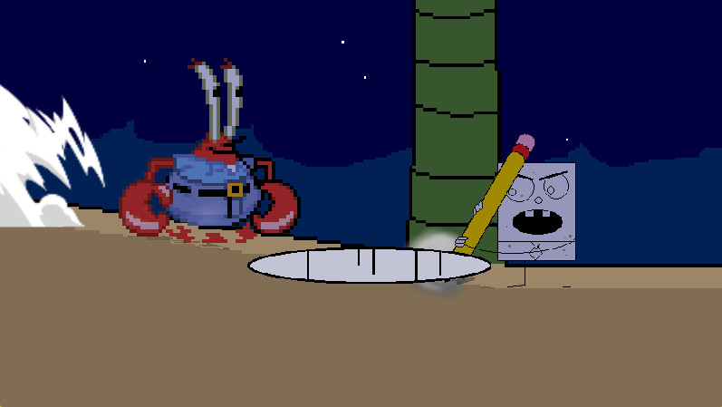Doodlebob (Spongebob Squarepants) [CMC+] Mod for Super Smash Bros ...