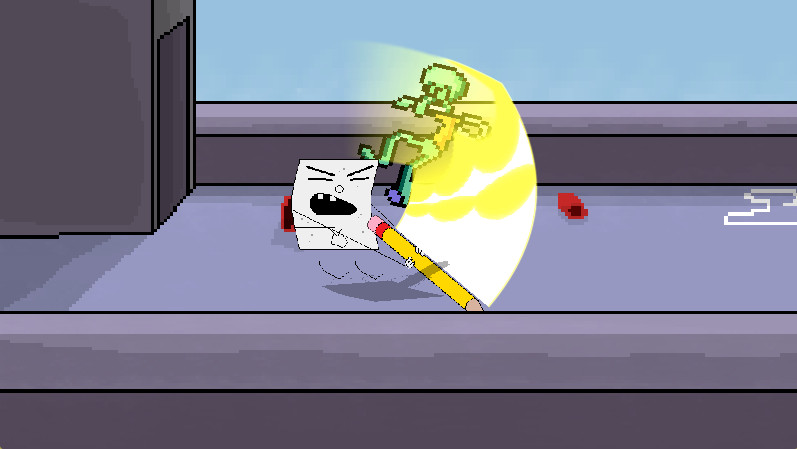 Doodlebob (Spongebob Squarepants) [CMC+] Mod for Super Smash Bros ...