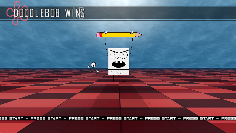 Doodlebob (Spongebob Squarepants) [CMC+] Mod for Super Smash Bros ...