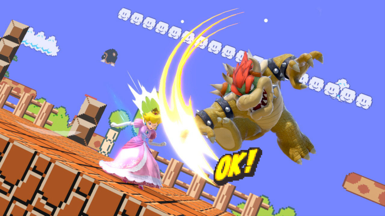 Ssbu Mario Combos