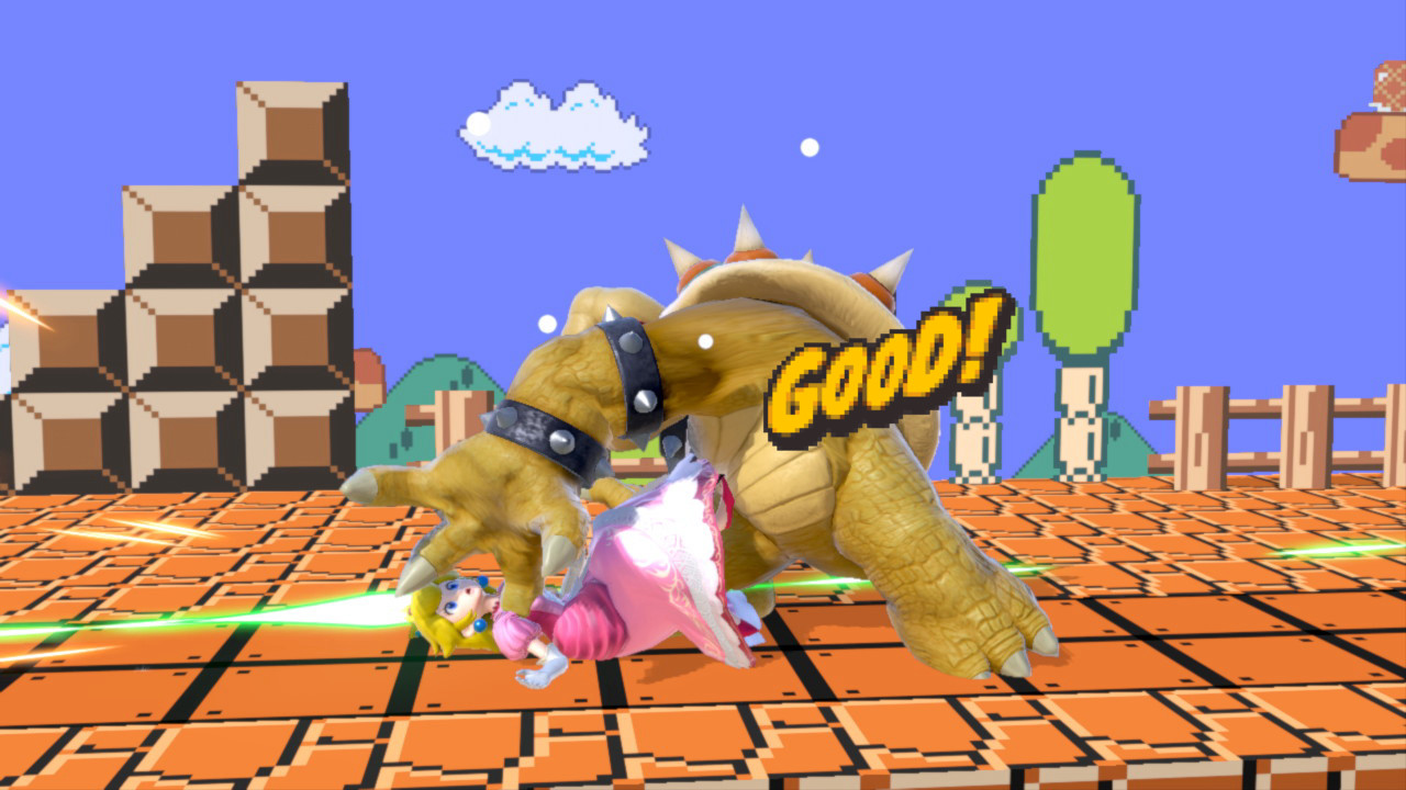 Mario & Luigi Combo Effects Mod for Super Smash Bros. Ultimate | SSBU Mods