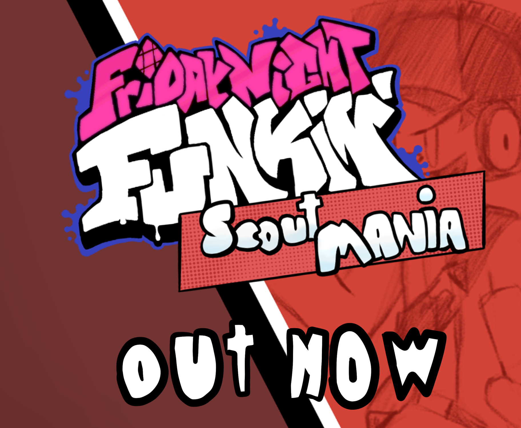 Friday Night Funkin': Scout Mania V1 Mod for Friday Night Funkin' | FNF ...