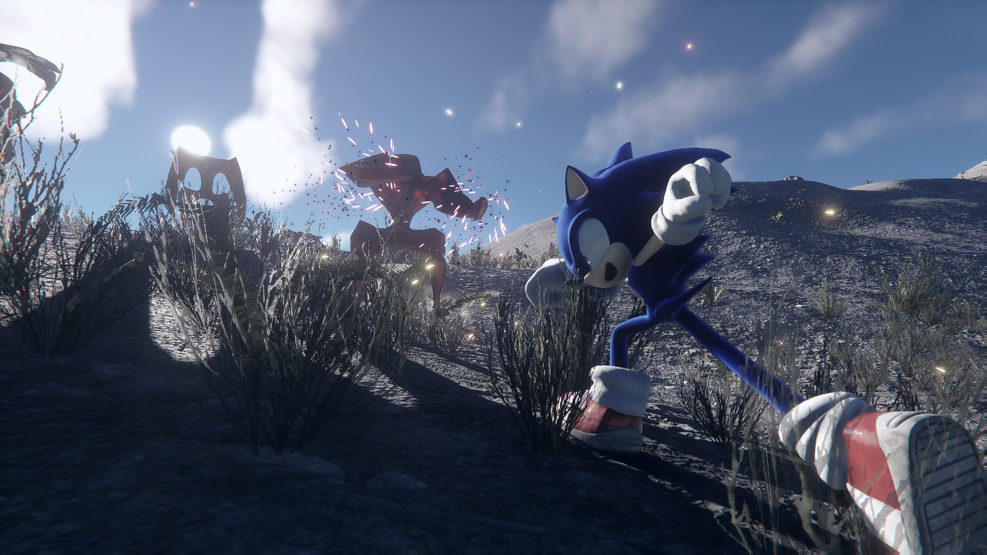 sweetlitlbumblb's personality model and animations Mod for Sonic Frontiers | Frontiers Mods