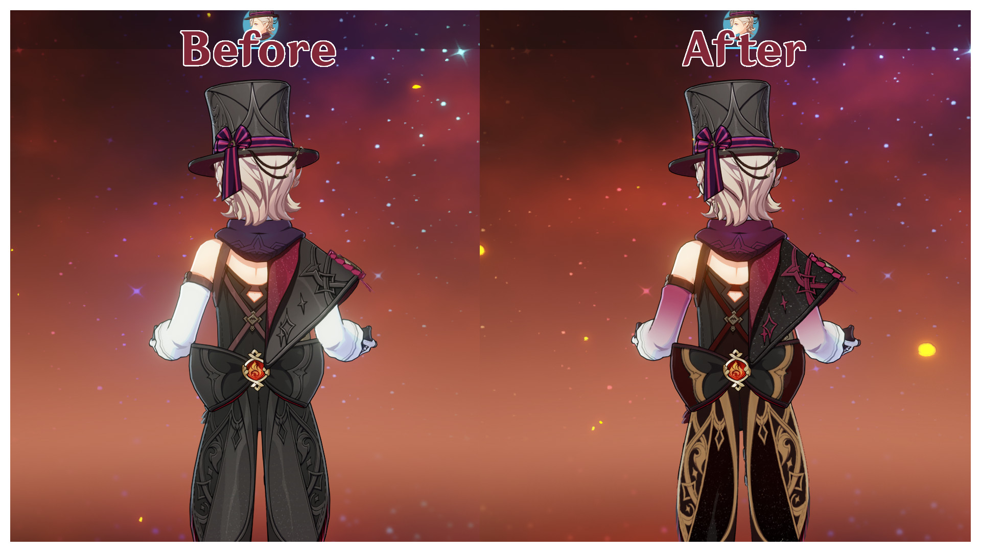 Spellcaster of Illusions Lyney Mod for Genshin Impact | GI Mods