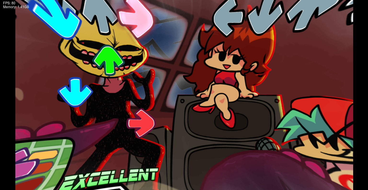 Pico UI Mod for Friday Night Funkin' | FNF Mods