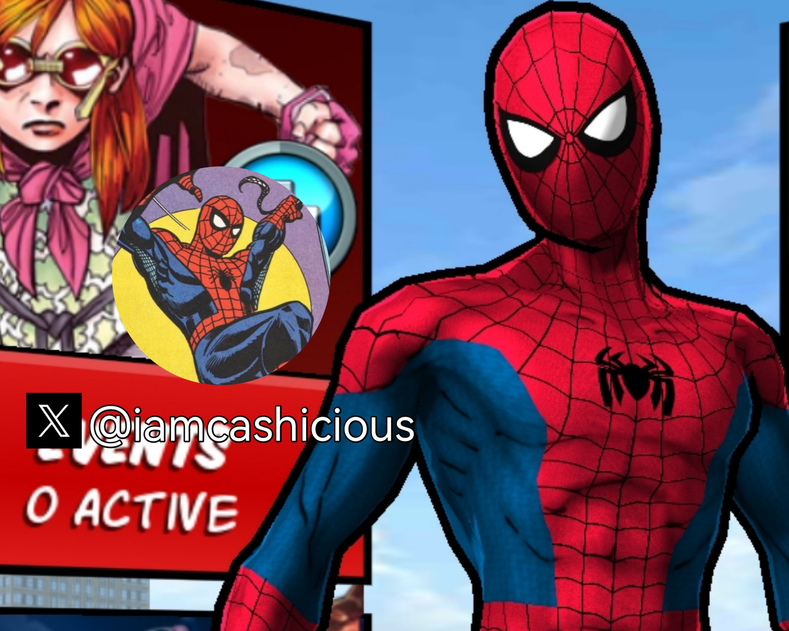 Cashicious Spider-Man Suit Mod Mod for Spider-Man Unlimited | SMU Mods