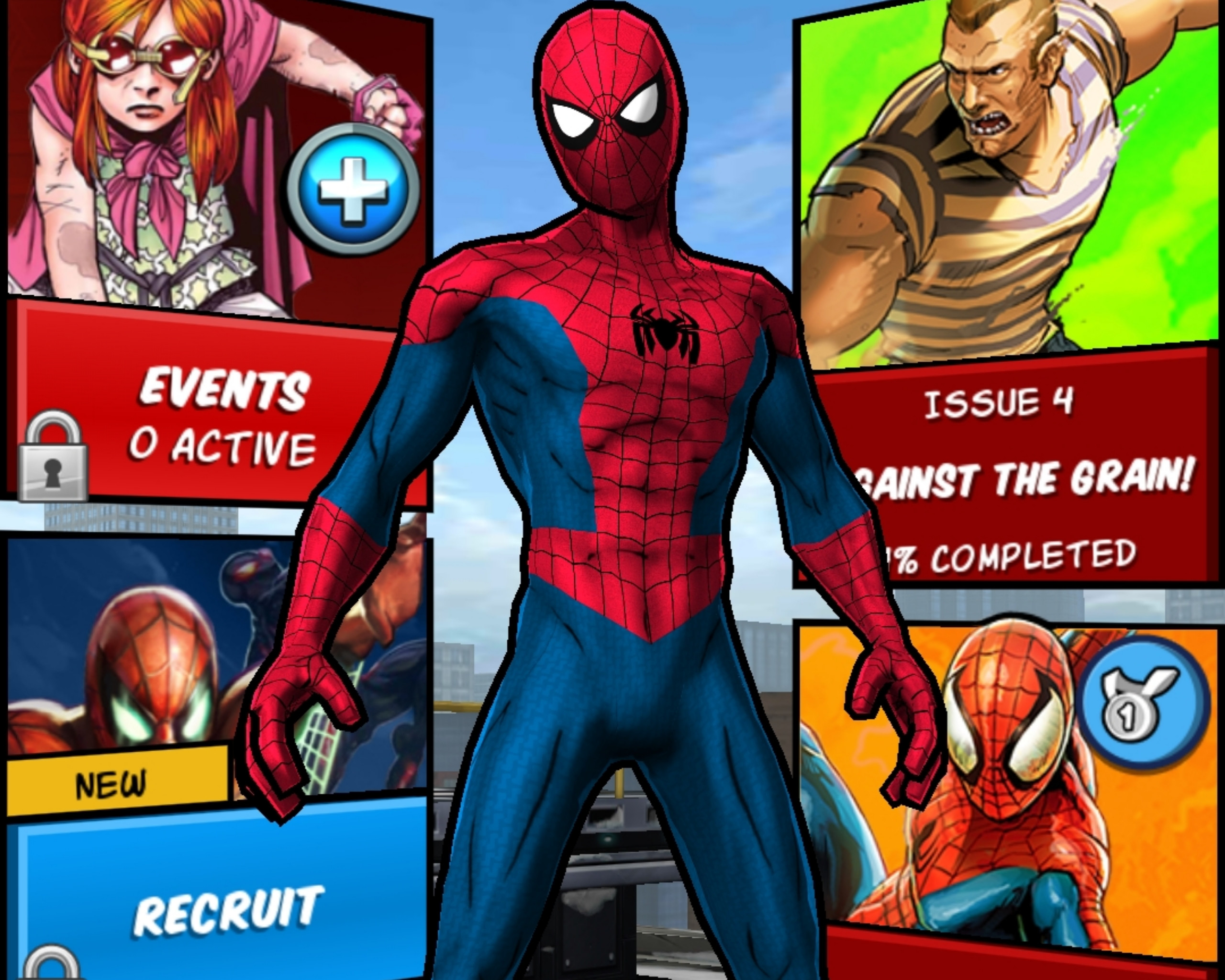 Cashicious Spider-Man Suit Mod Mod for Spider-Man Unlimited | SMU Mods