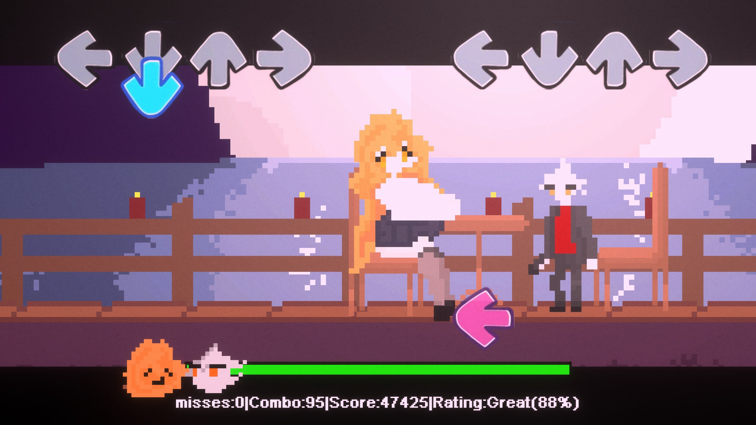 FNF:Night In Restaurant Mod for Friday Night Funkin' | FNF Mods