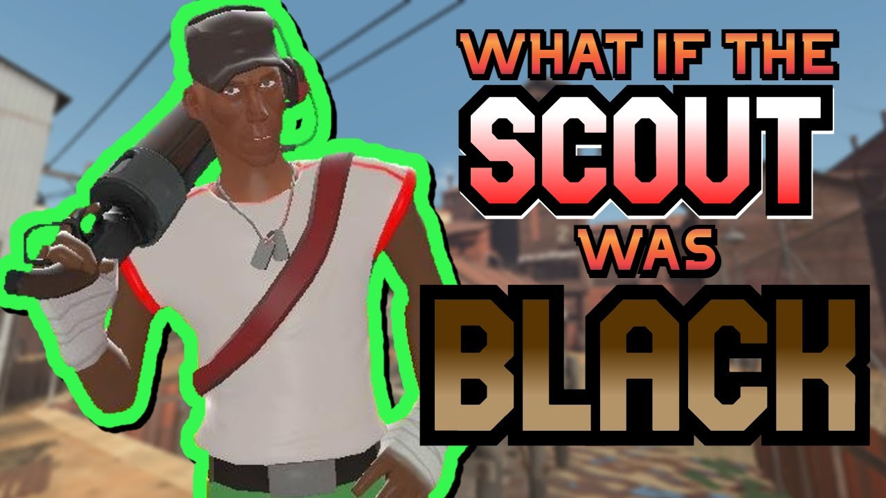 Black scout (tf2 version) Mod for Team Fortress 2 | TF2 Mods