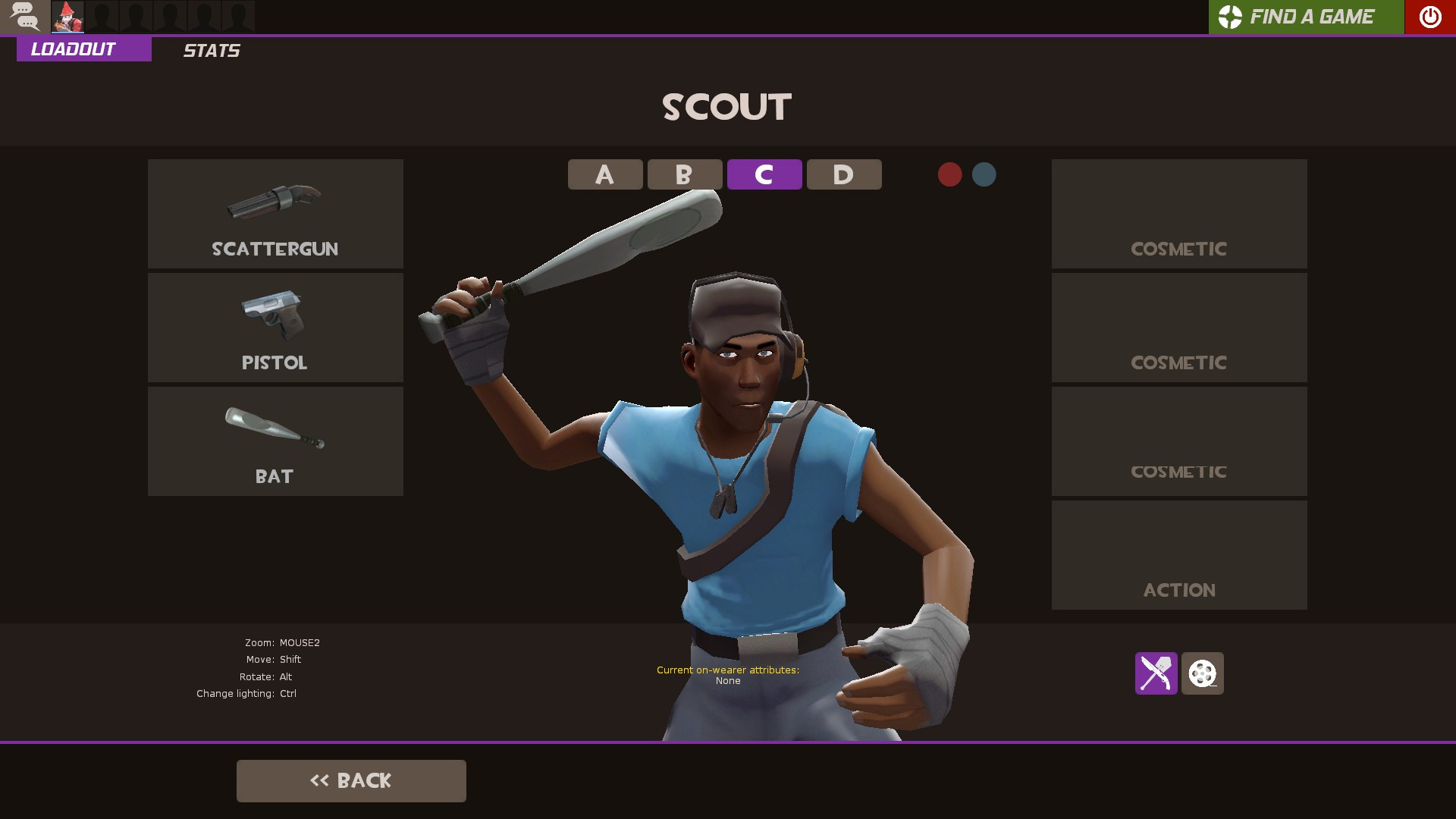 Black scout (tf2 version) Mod for Team Fortress 2 | TF2 Mods