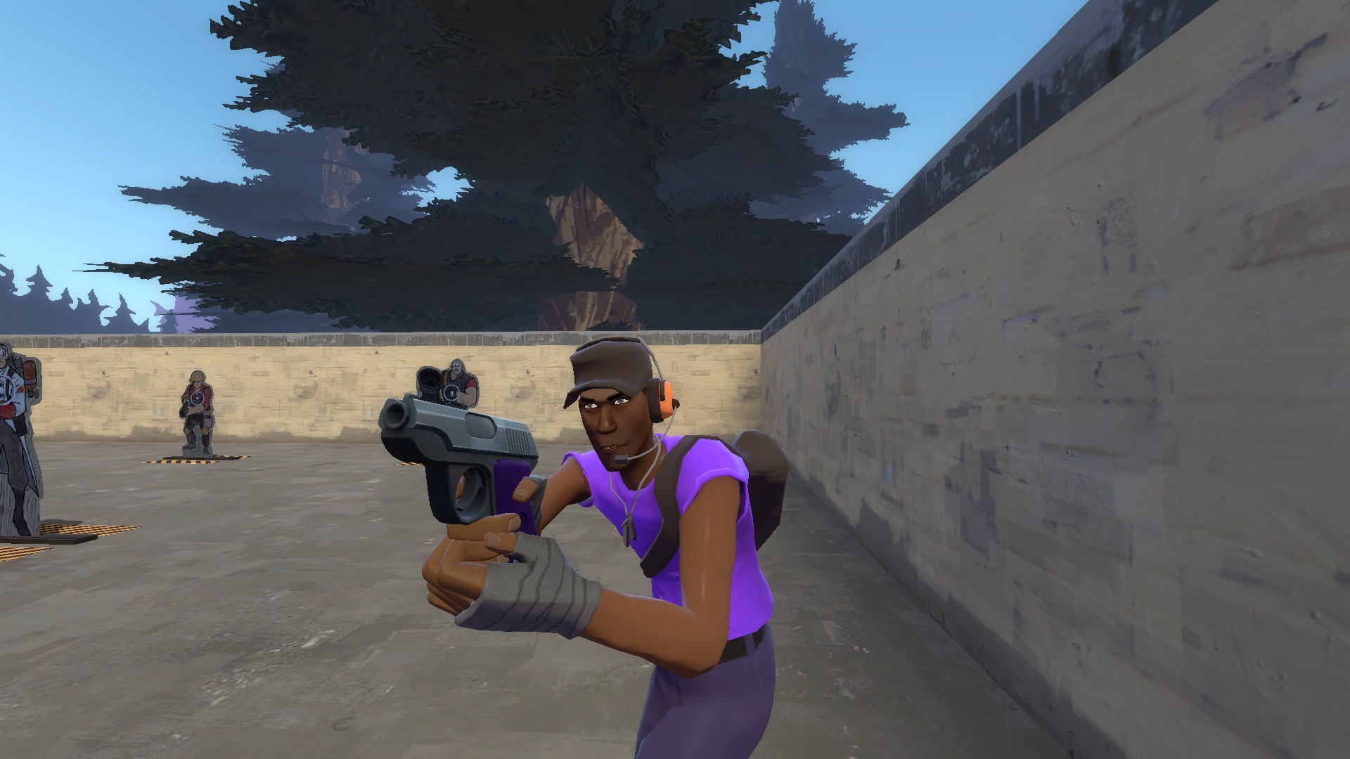 Black scout (tf2 version) Mod for Team Fortress 2 | TF2 Mods