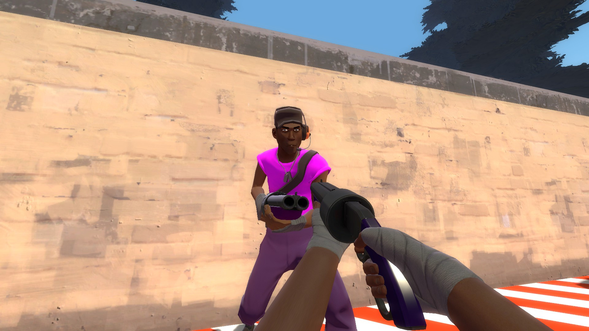 Black scout (tf2 version) Mod for Team Fortress 2 | TF2 Mods