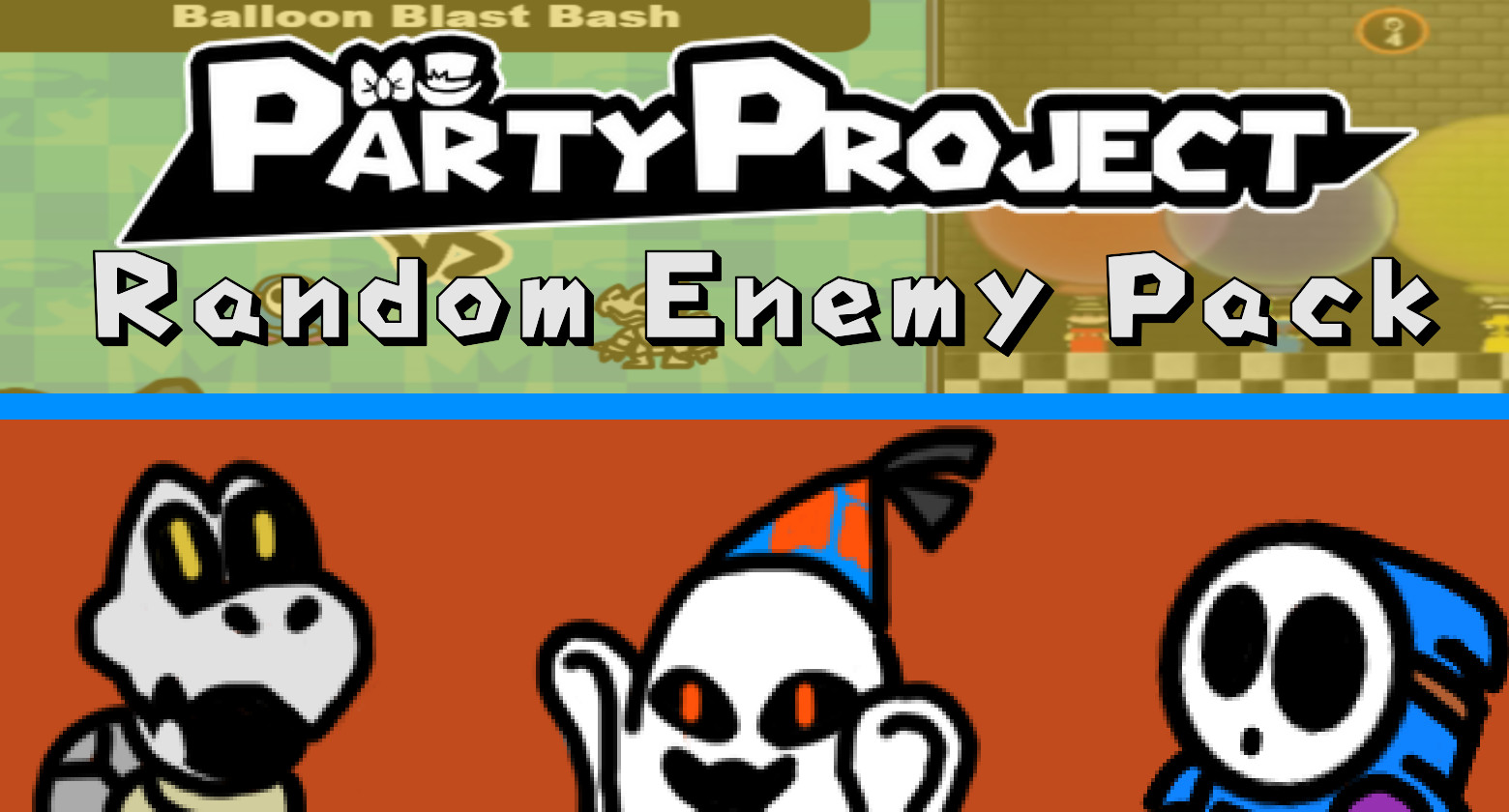 Random Enemy Pack Mod for Party Project | PProject Mods