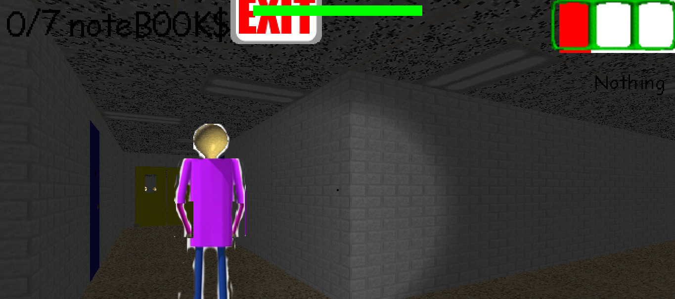 BLADDER TAKEOVER Mod for Baldi's Basics | Baldi Mods
