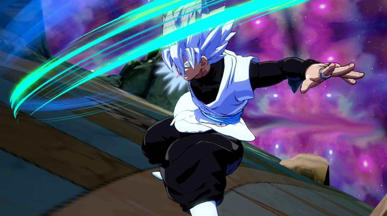 Ice God Goku Black Mod for Dragon Ball FighterZ | DB:FZ Mods