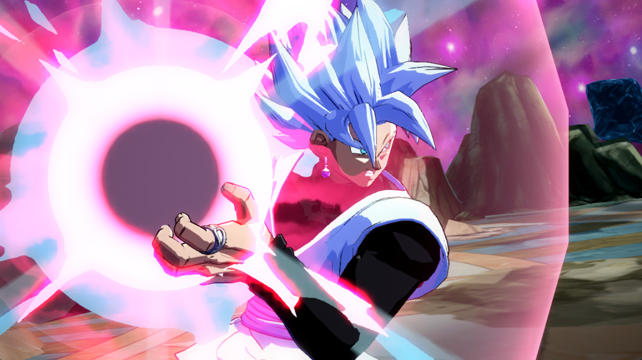 Ice God Goku Black Mod for Dragon Ball FighterZ | DB:FZ Mods