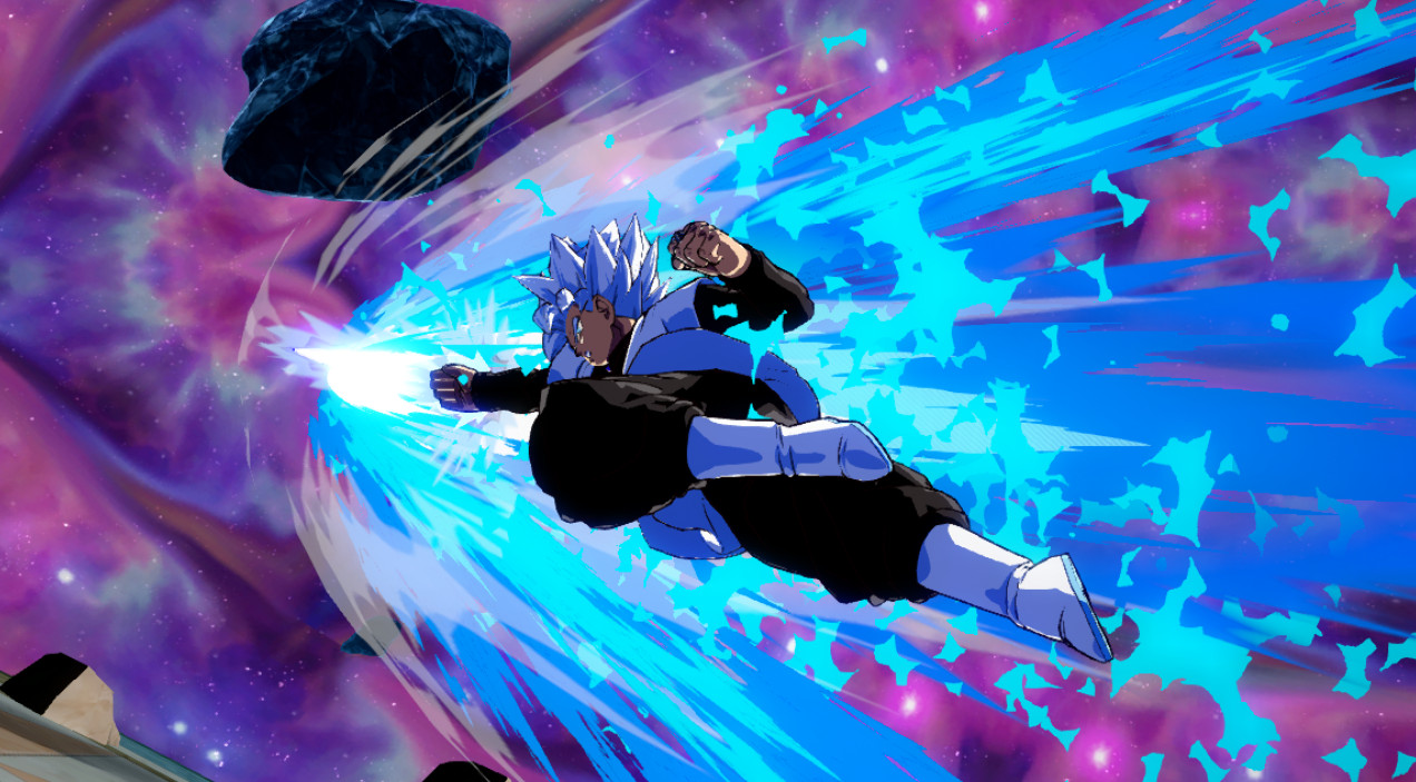 Ice God Goku Black Mod for Dragon Ball FighterZ | DB:FZ Mods