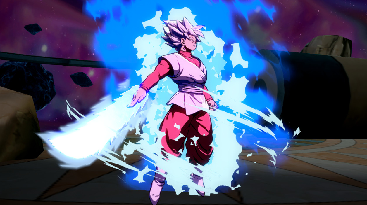 Ice God Goku Black Mod for Dragon Ball FighterZ | DB:FZ Mods