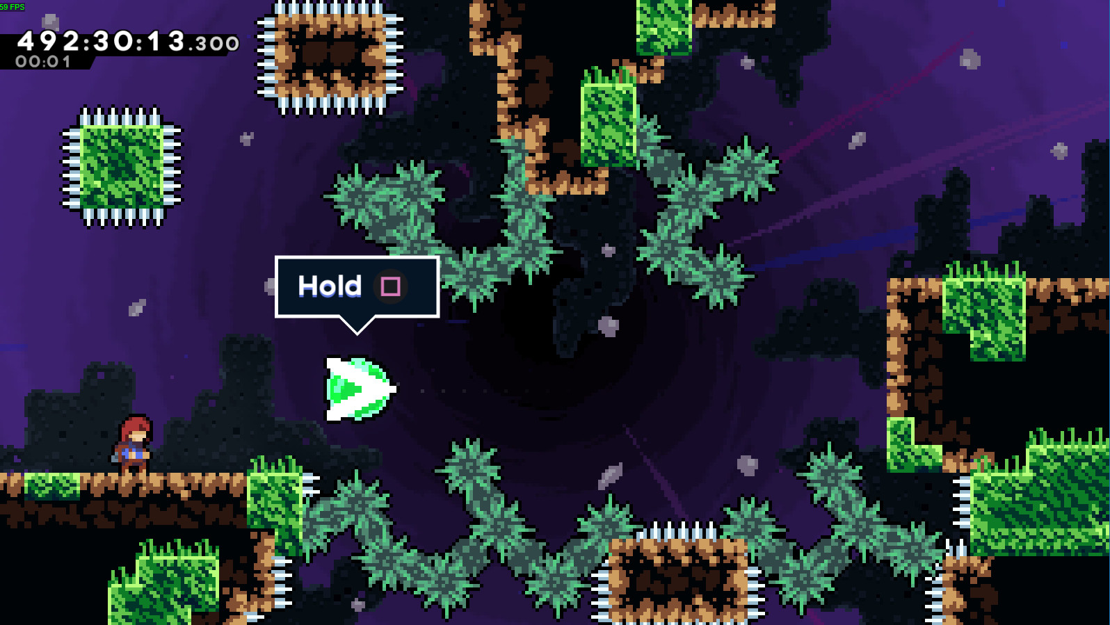 Blackhole Forest Mod for Celeste | Celeste Mods