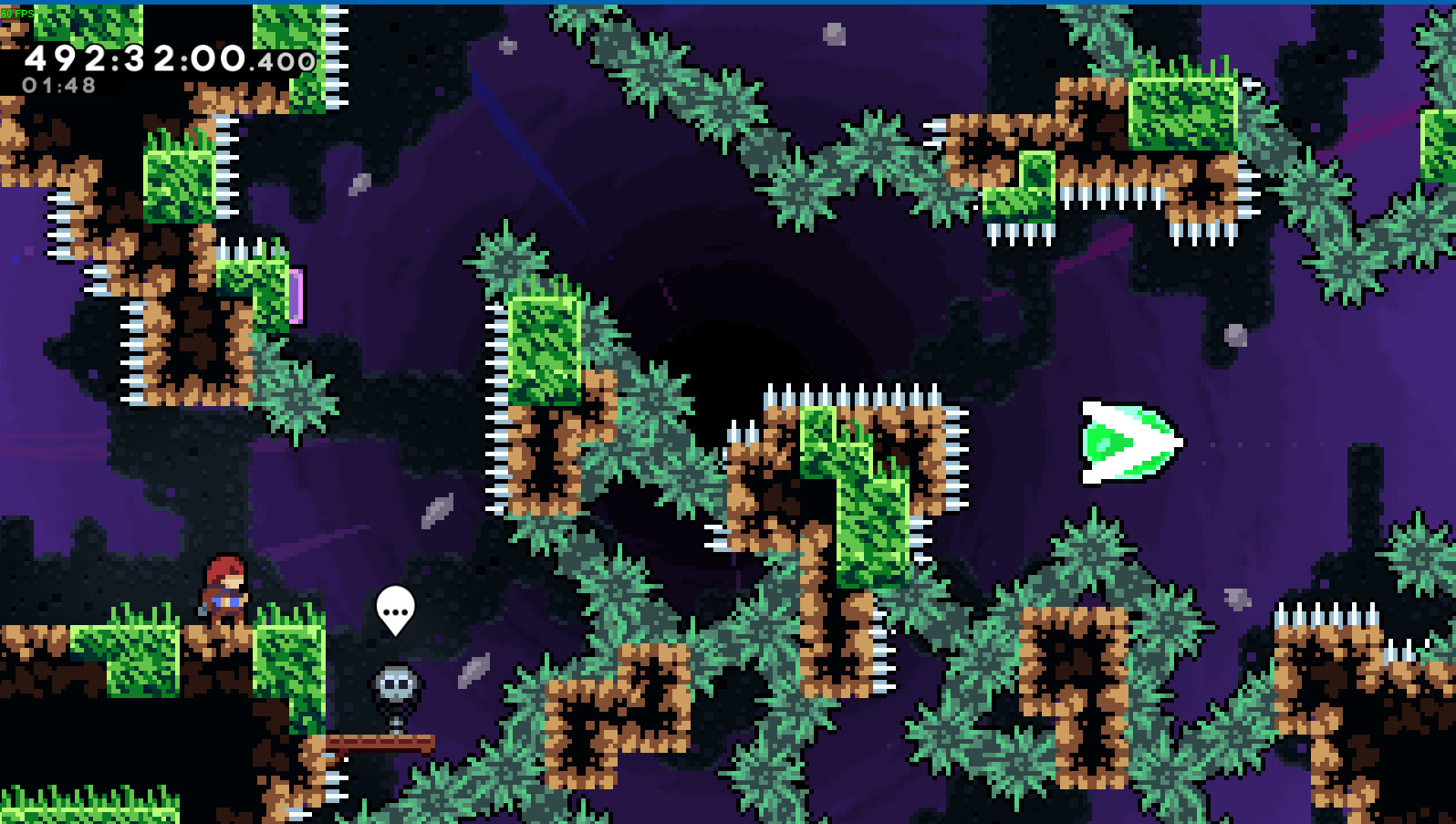 Blackhole Forest Mod for Celeste | Celeste Mods